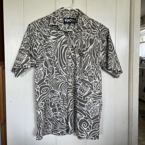 Rix | Shirts | Rix Aloha Shirt | Poshmark